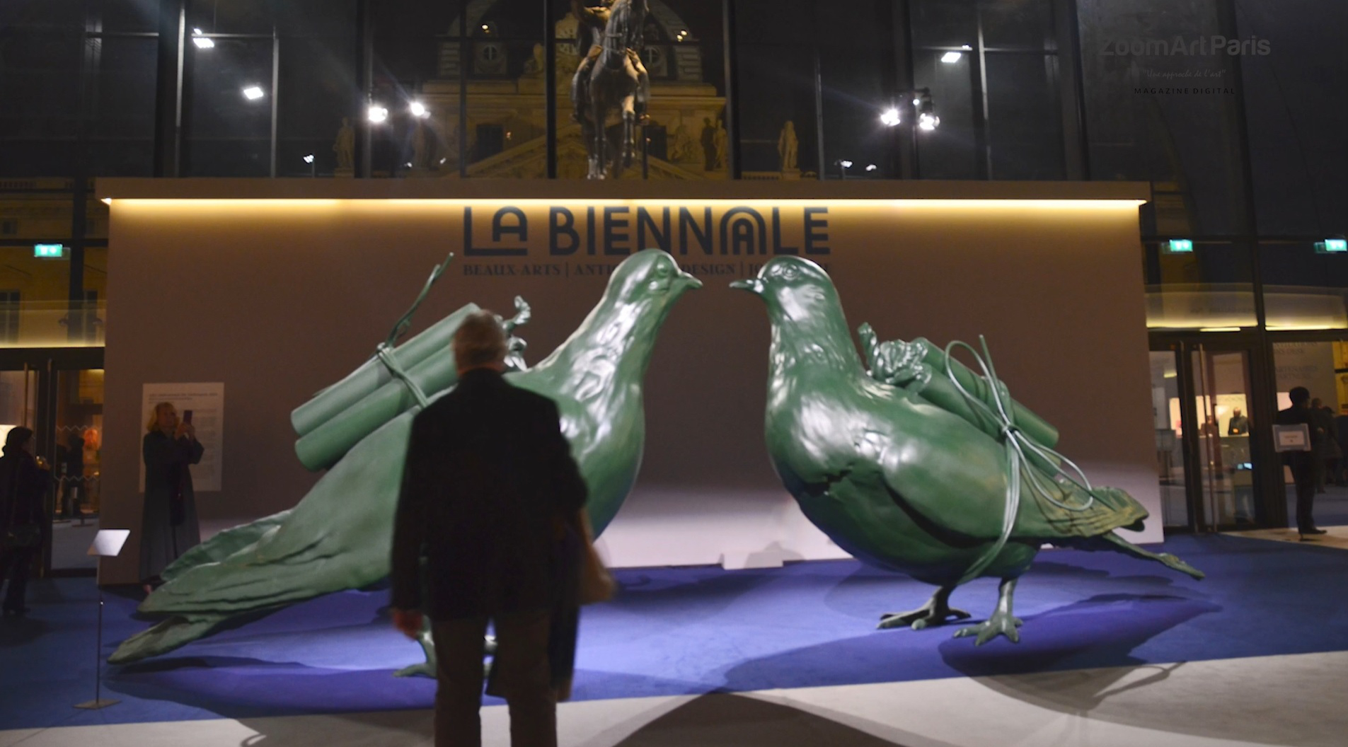 La 32e édition de La Biennale de Paris - ZoomArt Paris